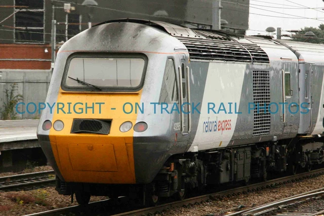 UK RAILWAY PHOTOGRAPH Of Class 43 Hst 43295. Rm43H-643 £1.70 - PicClick UK