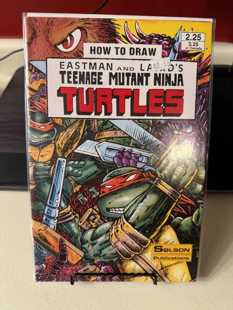COMMENT DESSINER LES tortues ninja mutantes adolescentes Eastman Laird ... COMMENT DESSINER LES tortues ninja mutantes adolescentes Eastman Laird ...