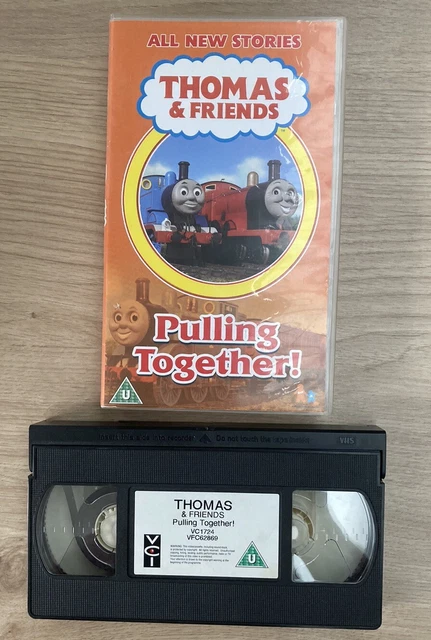 THOMAS & FRIENDS - Pulling Together! VHS £24.99 - PicClick UK