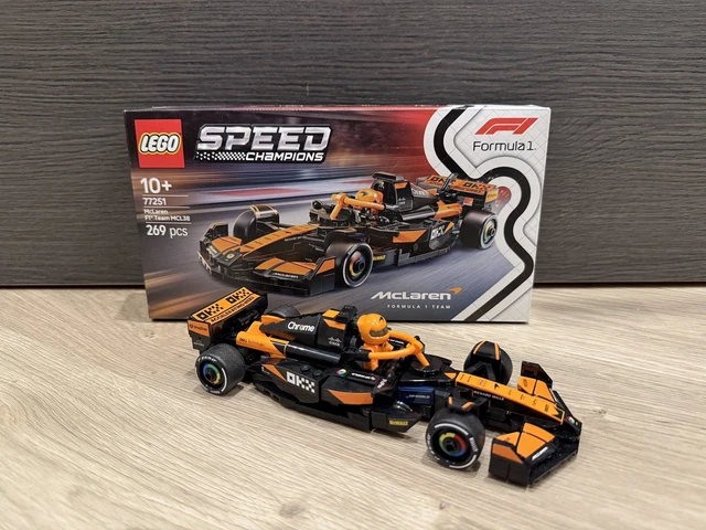 LEGO SPEED CHAMPIONS McLaren F1® Team MCL38 Race Car (77251) £16.15 ...