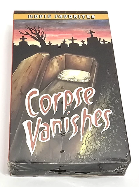 CORPSE VANISHES VHS Bela Lugosi Trans-Atlantic Video Brand New £14.94 ...