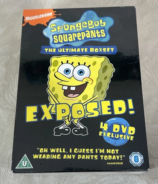 SPONGEBOB SQUAREPANTS EXPOSED - The Ultimate DVD Box Set - NEW / Sealed ...