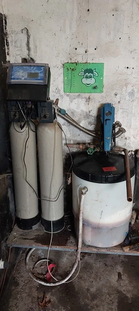 BWT INDUSTRIEENTHÄRTER RONDOMAT Duo 1 DN32 Enthärtungsanlage Weichwasseranlage EUR 13,69 ...