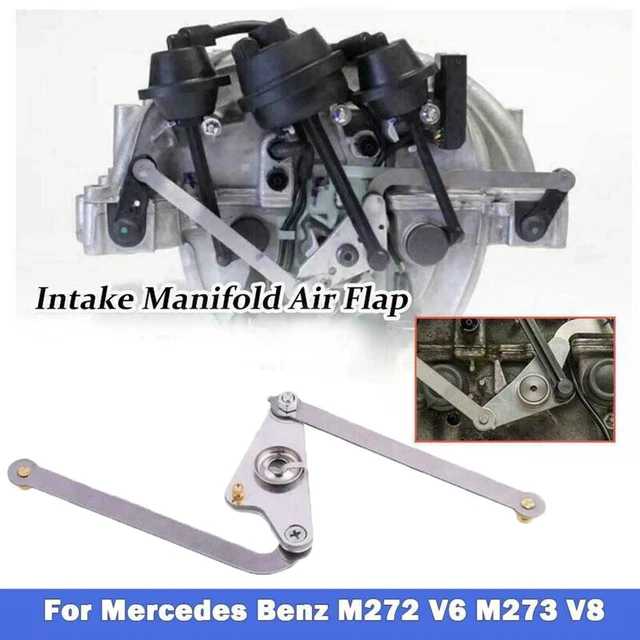INTAKE MANIFOLD AIR Flap Runner Lever Repair Tool Kit For Benz M272 V6 ...