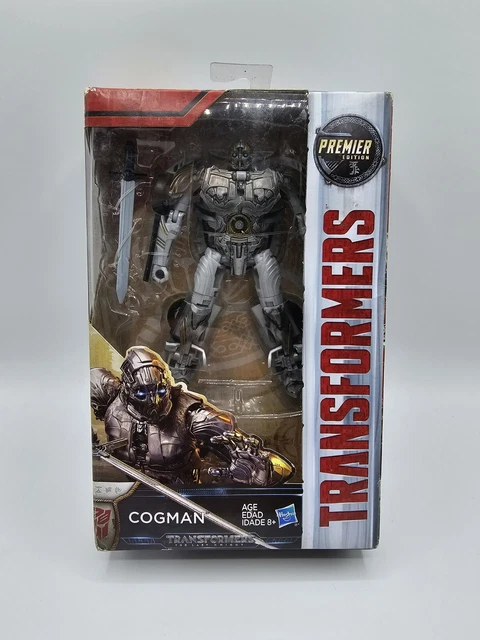 TRANSFORMERS MOVIE - Cogman Premier Edition - Deluxe Figure - Boxed ...