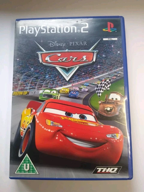 DISNEY PIXAR CARS (Sony PlayStation 2) - PAL - PS2 £2.00 - PicClick UK