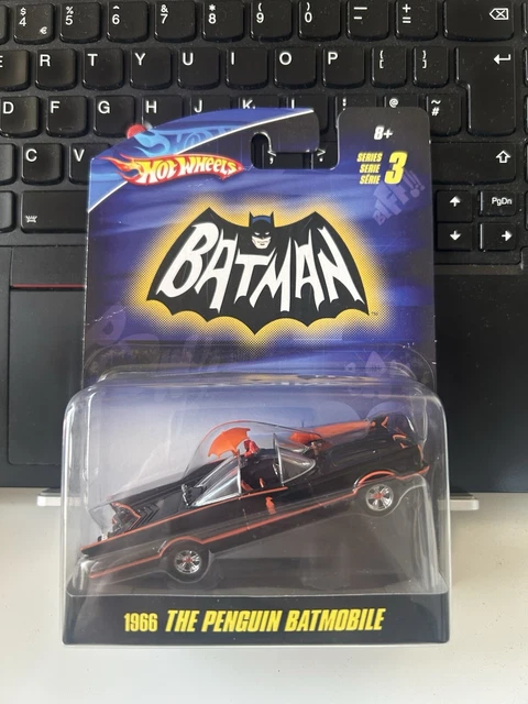 Rare Batman Hot Wheels