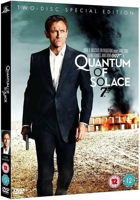 QUANTUM OF SOLACE DVD 2 disques édition collector espion 007 James Bond Daniel Craig EUR 2,33 ...