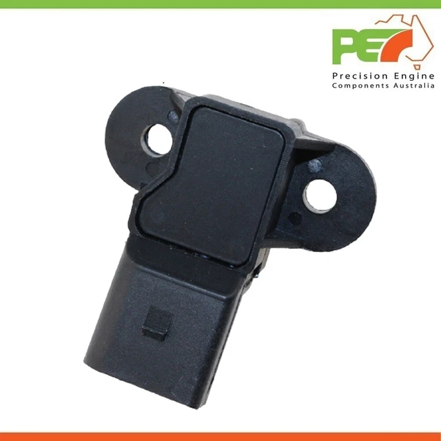 NEW * PEC * MAP Sensor For Volkswagen Jetta 1K 2.0L Dir. Inj 4 Cyl $60. ...