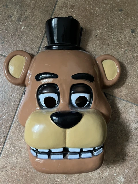 FIVE NIGHTS AT Freddy's 1/2 Mask Child Fazbear Bear PVC Mask FNAF ...