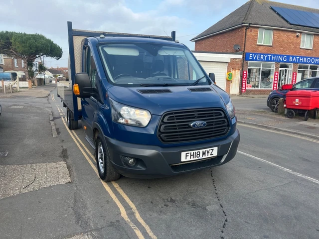 FORD TRANSIT DROPSIDE lwb Ford transit £8,995.00 - PicClick UK