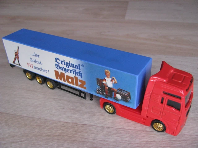 BIERTRUCK WERBETRUCK MINI-SAMMEL-TRUCK - LANG Gessner Bitburger ...