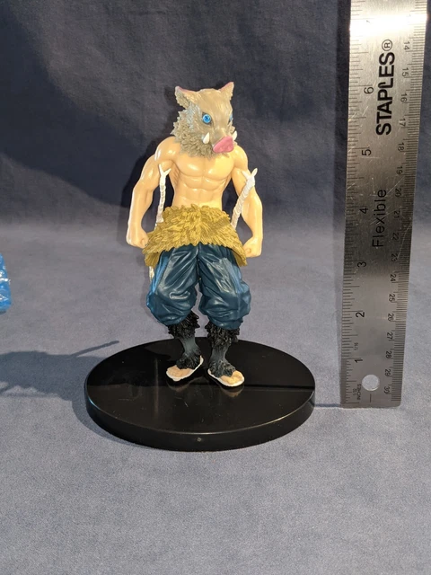 DEMON SLAYER KIMETSU no Yaiba Inosuke Hashibira Anime Figure With Box ...