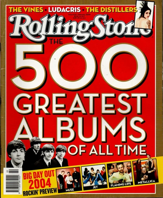 ROLLING STONE AUSTRALIA Magazine - February 2004 (Issue 622) - Greatest ...