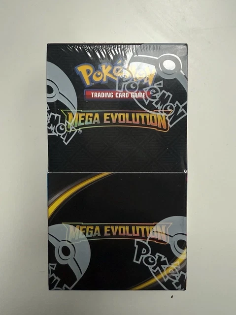 POKEMON TCG MEGA Evolutions Half Booster Box 18 Packs New Sealed In ...