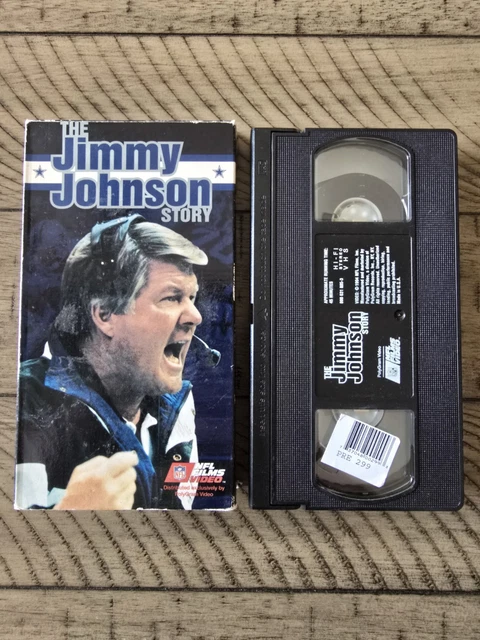 THE JIMMY JOHNSON Story VHS Tape Dallas Cowboys 1994 NFL £14.41 ...