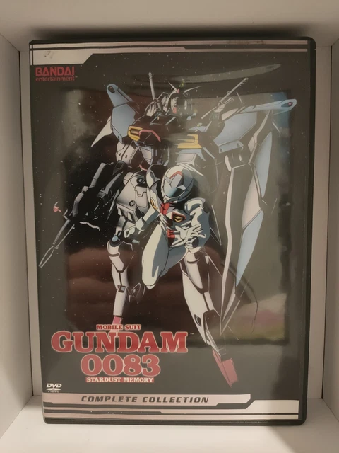 Mobile Suit Gundam 0083 Stardust Memory Collectors Edition Set Dvd