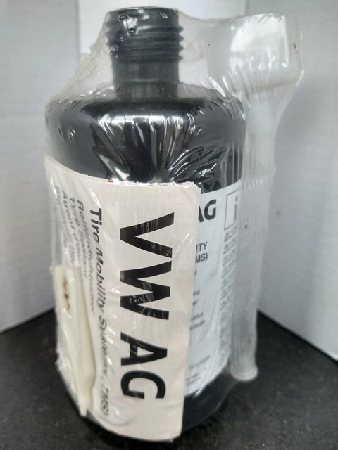 GENUINE VW AG TMS Tyre Mobility System Sealant 450ML Bottle Exp 04/2022 ...