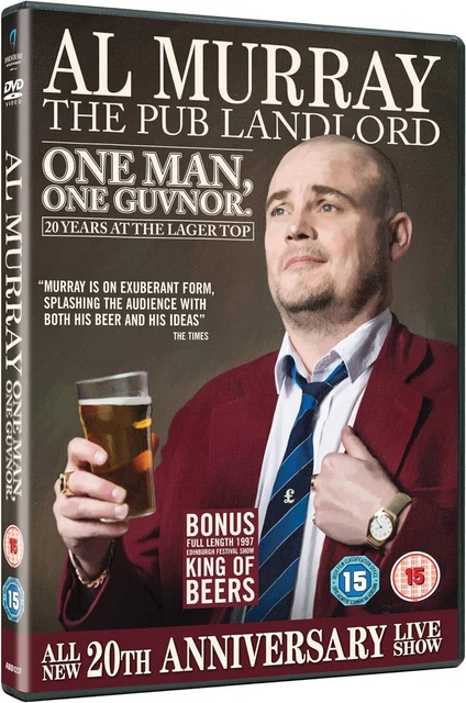 AL MURRAY: ONE Man, One Guvnor (DVD) EUR 4,72 - PicClick IT