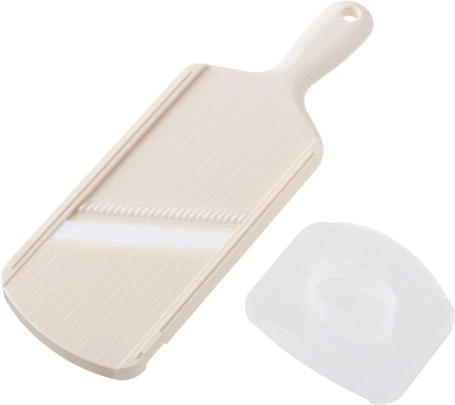 KYOCERA JAPANESE SHIRA Slicer Ceramic Rust No Heramic Rust OK White CSN ...