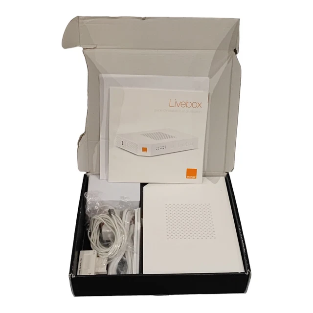 LIVEBOX 2 FR - Routeur Modem Internet Orange Sagemcom Neuf Boite ...