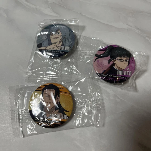 JUJUTSU KAISEN KURAZUSHI Bikurapon Natsyu Ketsu Masato Zenin Maki Can ...