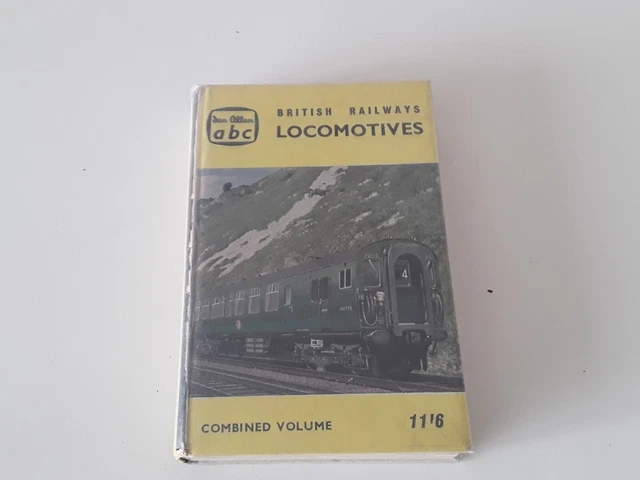IAN ALLAN ABC British Railways Locomotives Combined Volume Winter 1962/ ...