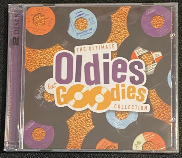 THE ULTIMATE OLDIES But Goodies Collection Teenage Crush - 2CD ...