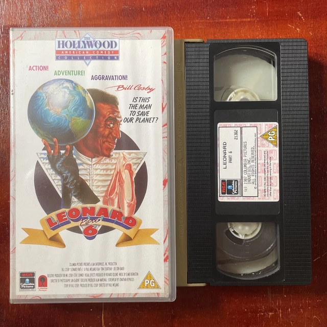 LEONARD PART 6 VHS Video Tape - 1987, Hollywood American Comedy ...
