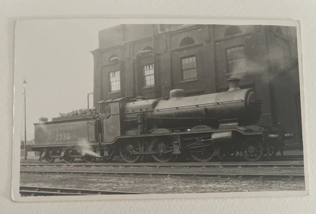 SOUTHERN RAILWAY LOCOMOTIVE Photograph - 2337 New Cross K Class - A970 ...