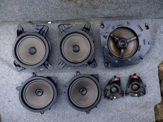 VOLVO V70 MK2 Xc70 S60 2001-2007 Speakers Set Blue Label 30745938 ...