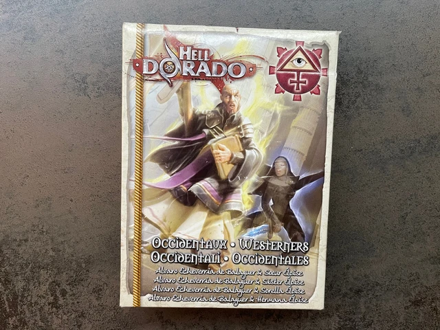HELL DORADO ALVARO Echeverria De Balaguer (Only) OOP Westerners Rare Asmodee EUR 8,37 - PicClick DE