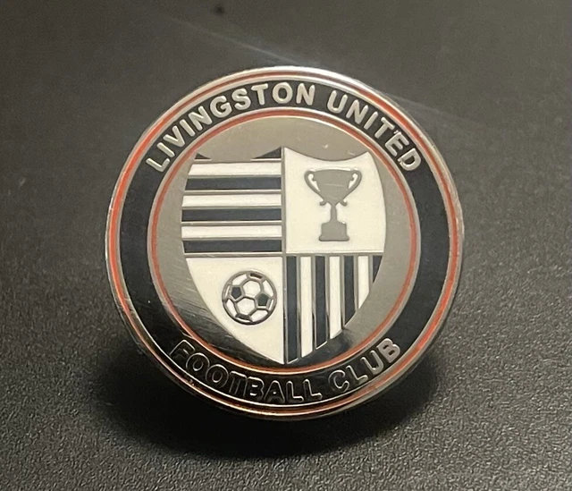 LIVINGSTON UNITED FC Scottish football pin badge EUR 3,01 - PicClick DE