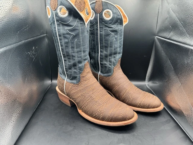 TECOVAS THE PRESCOTT Bullhide 🐂 12EE Rare And Discontinued Cowboy Boots ...