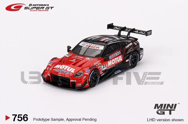 MINI GT 1/64 - Nissan Z Gt500 - Super Gt Series 2021 Mgt00756-L EUR 21 ...