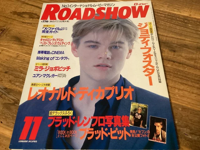 ROADSHOW/NOVEMBER 1997 ISSUE/LEONARDO DiCaprio/Jodie Foster/Milla ...