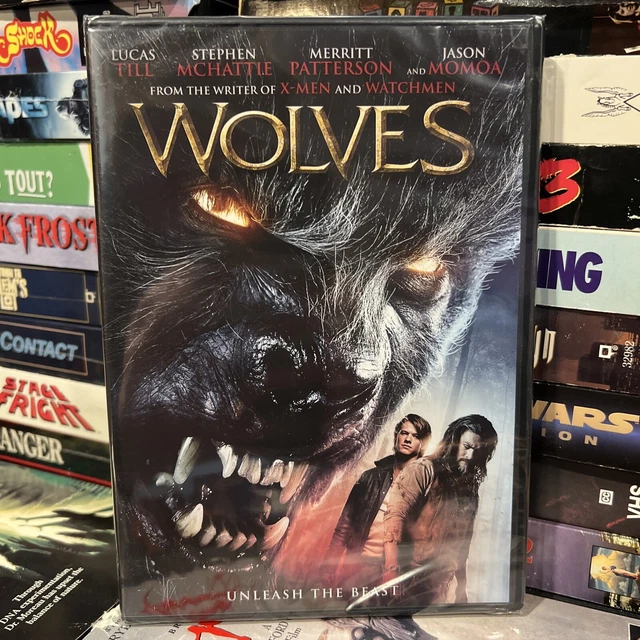 WOLVES 2014 DVD Brand New Jason Momoa Lucas Till Werewolf Action Horror ...