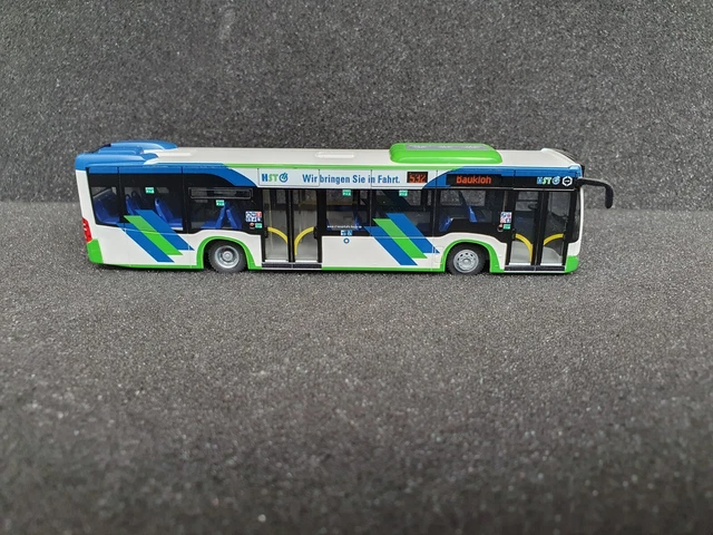 RIETZE HAGENER SRASSENBAHN Modellbus Linienbus Sammler Citaro Solaris ...