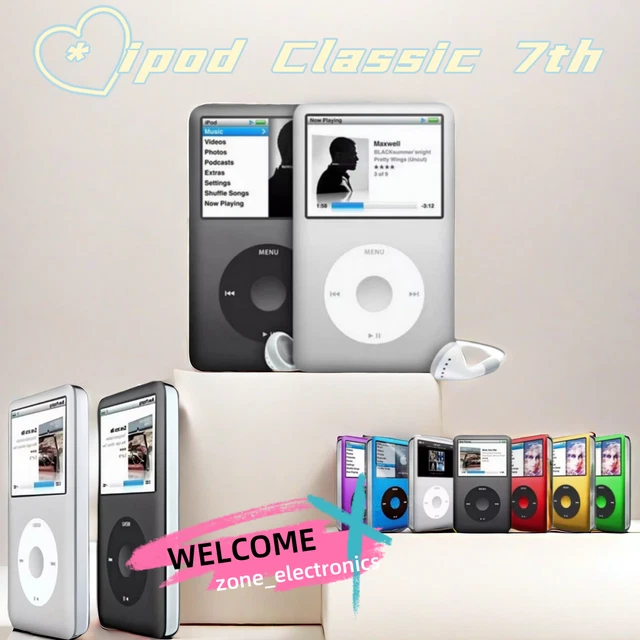 2024🔥NEW APPLE IPOD Classic 7th 160GB 256GB 2TB Gen Best Xmas Gift USA Freeship $295.92 ...