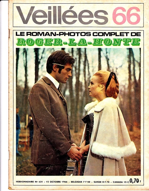 VEILLÉES FILM ROGER la honte Georges Geret Irene Papas MF Boyer EUR 1 ...