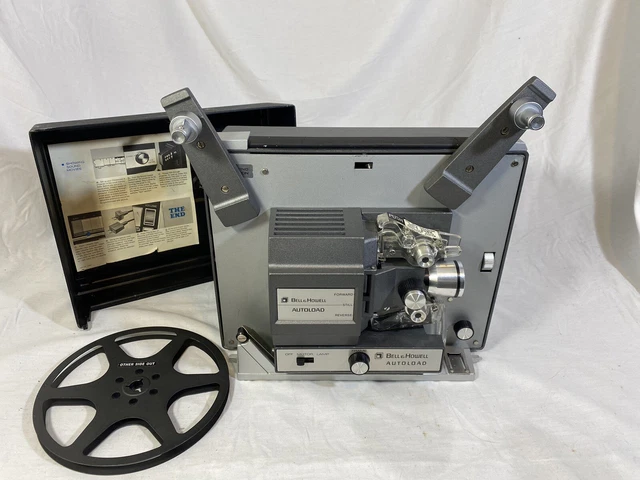 VINTAGE BELL & HOWELL MODEL 357B AUTOLOAD 8mm FILM PROJECTOR £49.15 ...