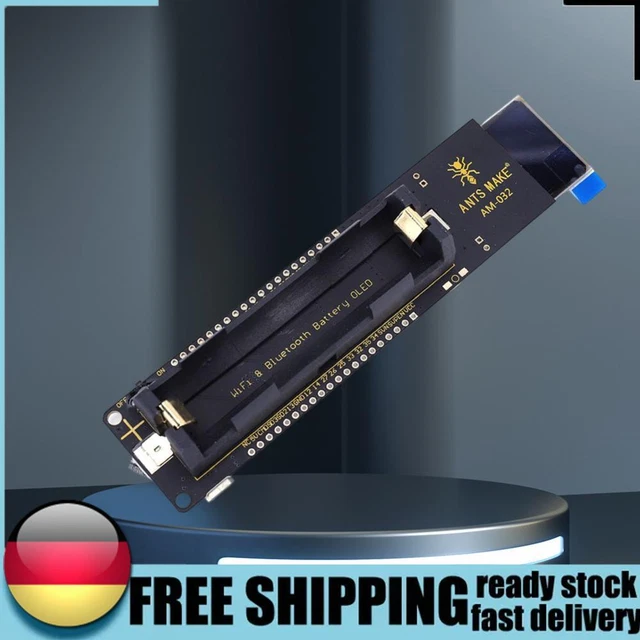 MODULO ESP32 0,96 pollici display OLED ESP-WROOM-32 modulo ingresso DC3 ...