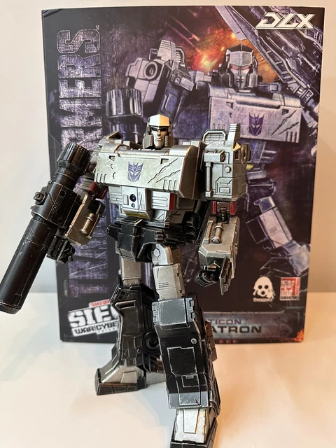 THREEZERO MEGATRON TRANSFORMERS DLX War for Cybertron Siege WFC Boxed ...