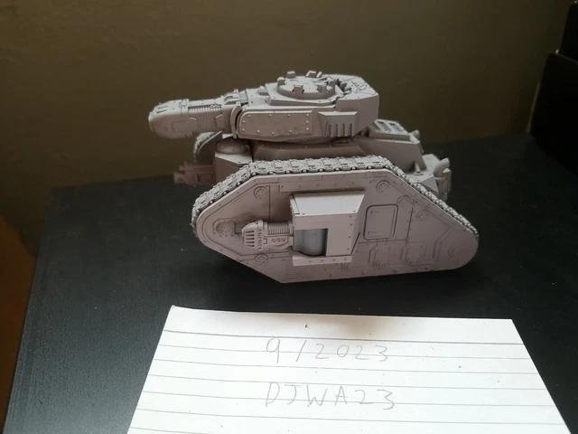 WARHAMMER 40K ASTRA Militarum Leman Russ Kampfpanzer Henker EUR 54,35 ...