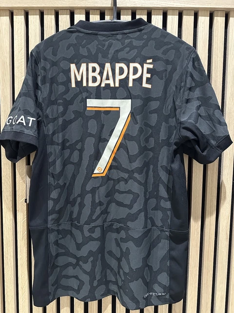NIKE PSG PARIS-SAINT Germain Jordan Dri-FIT ADV Player Issue Shirt 23/24 Mbappe £65.00 - PicClick UK