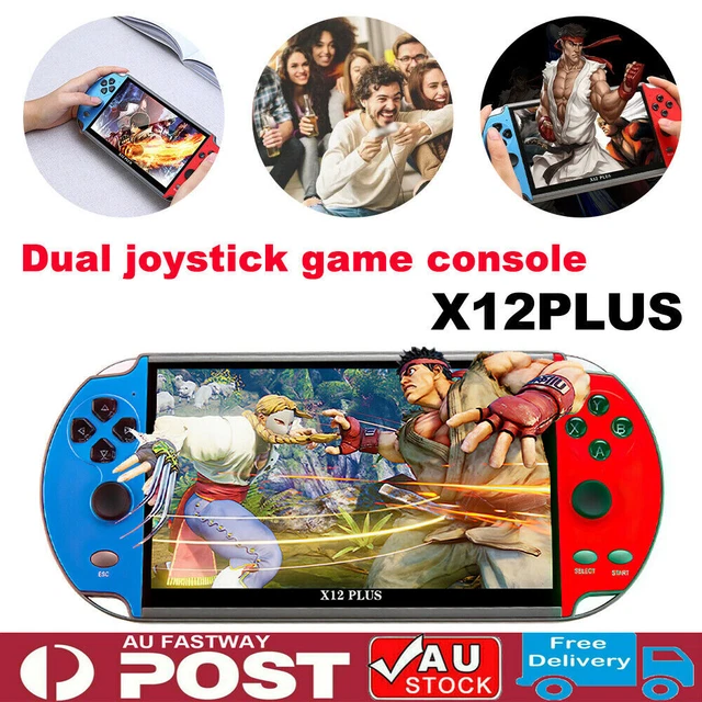 X12 / X12 Plus Video Game Console Retro Handheld Portable 10000 Built ...
