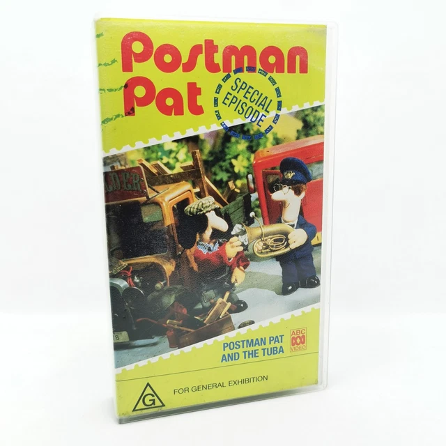 POSTMAN PAT - Postman Pat and the Tuba (VHS ABC Video) 1995 Special ...
