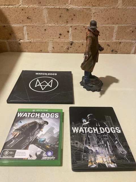 WATCH DOGS GAME and Limited Edition Accessories EUR 18,38 - PicClick FR