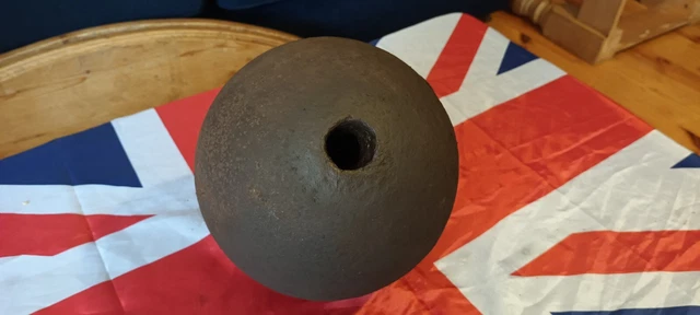 ANTICA PALLA DI cannone 68 libbre Royal Navy HMS Warrior EUR 268,98 ...