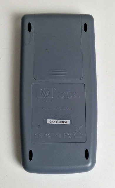 HP 39GS GRAPHING Calculator + Manual + Cover + User Guide CD – VGC $74. ...